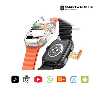 Modio 4G Ultra Max Smartwatch | Smartwatch LK